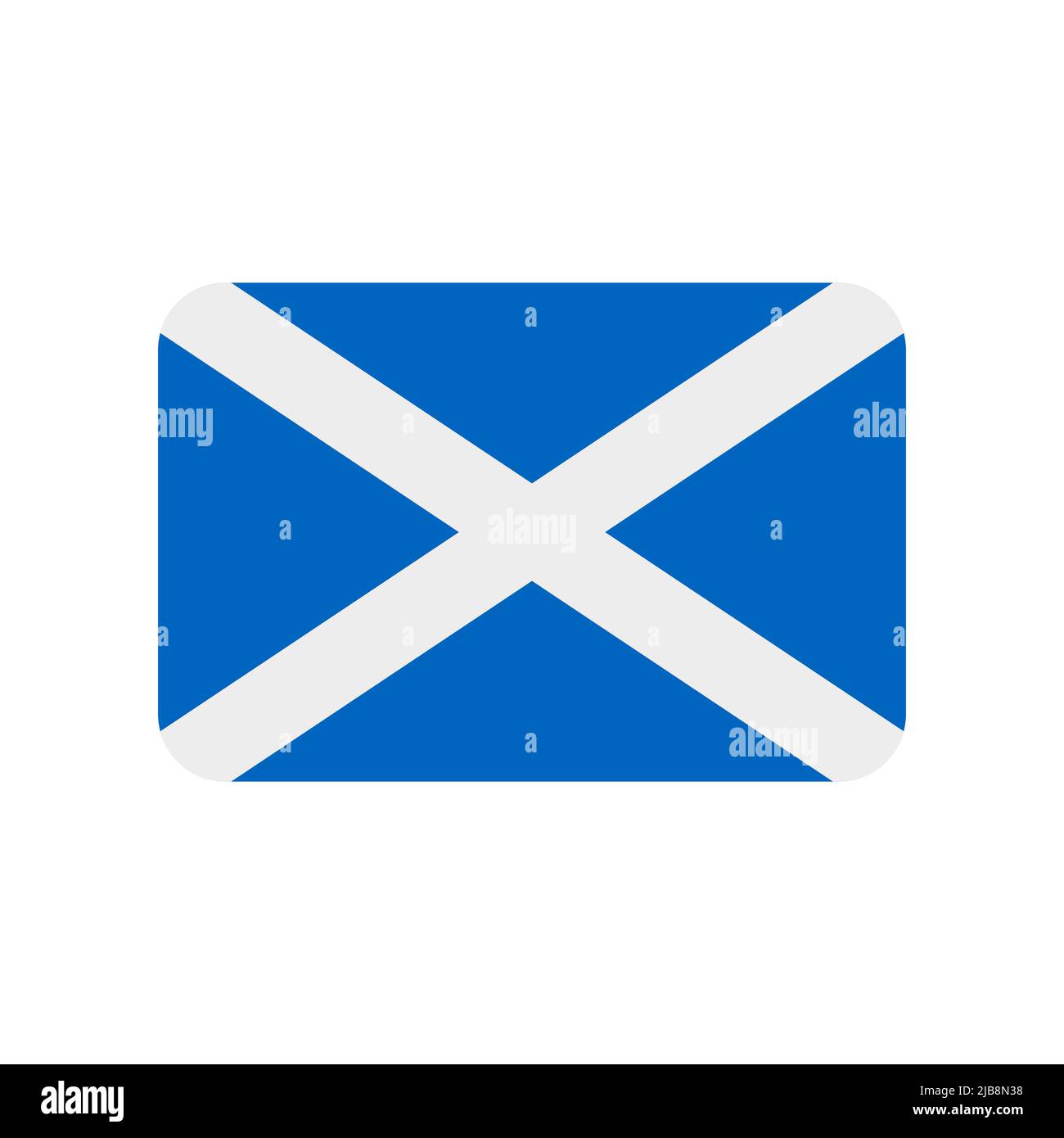 Scotland flag Stock Vector Images - Alamy