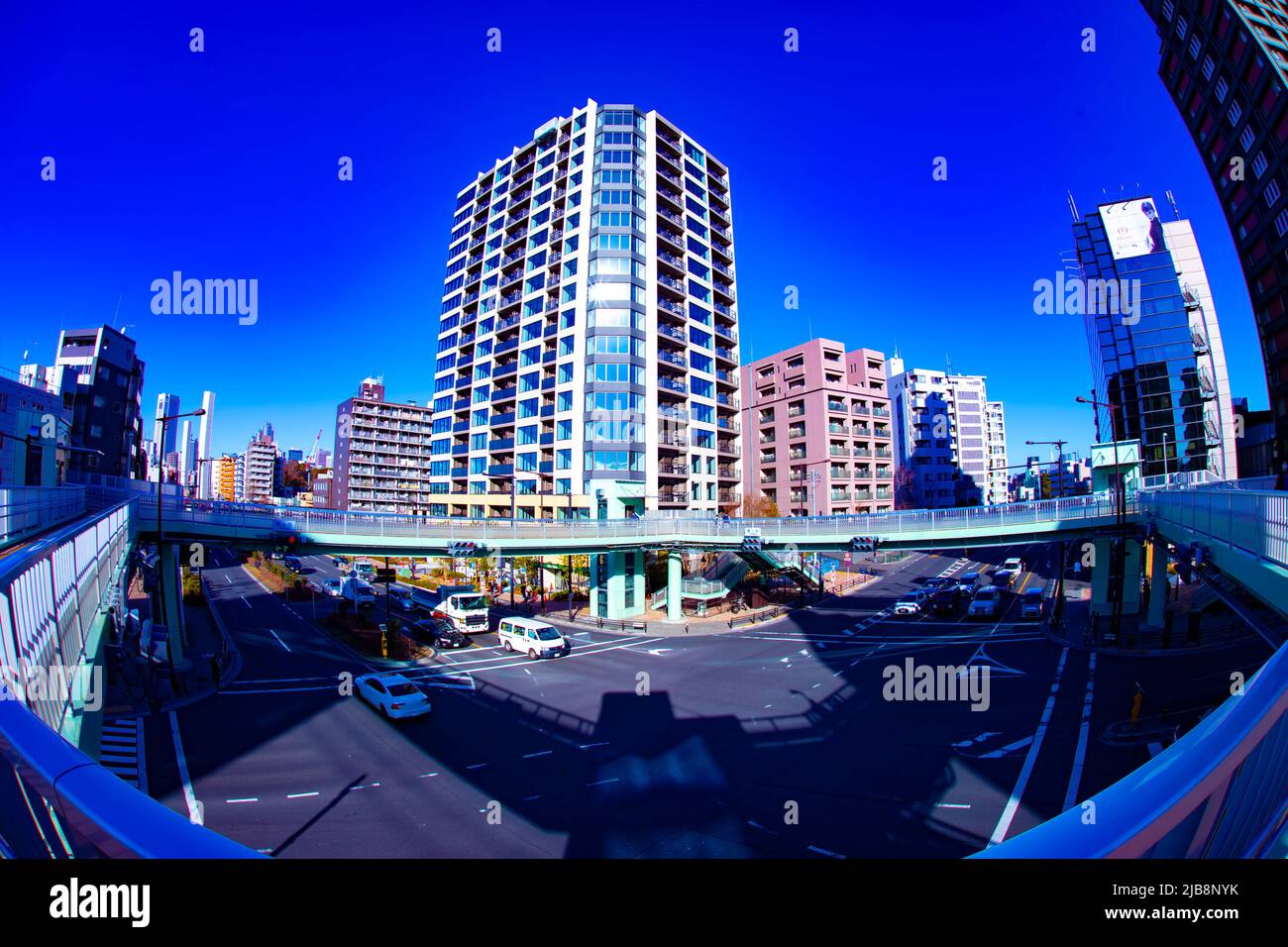 City street at the downtown in Tokyo daytime Stock Photo - Alamy