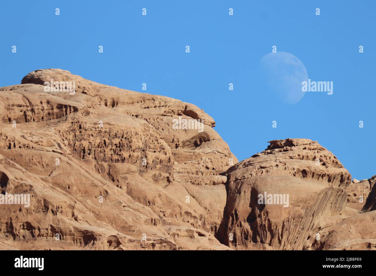 Wadi Rum Desert - Jordan Stock Photo - Alamy