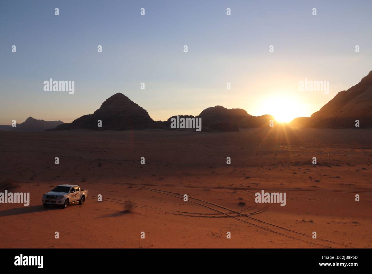 Wadi Rum Desert - Jordan Stock Photo - Alamy