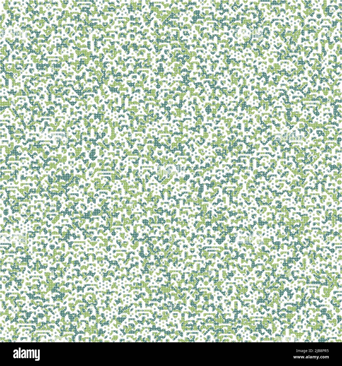 Abstract Rule 105 Neighbors 3 Elementary cellular automata example ...