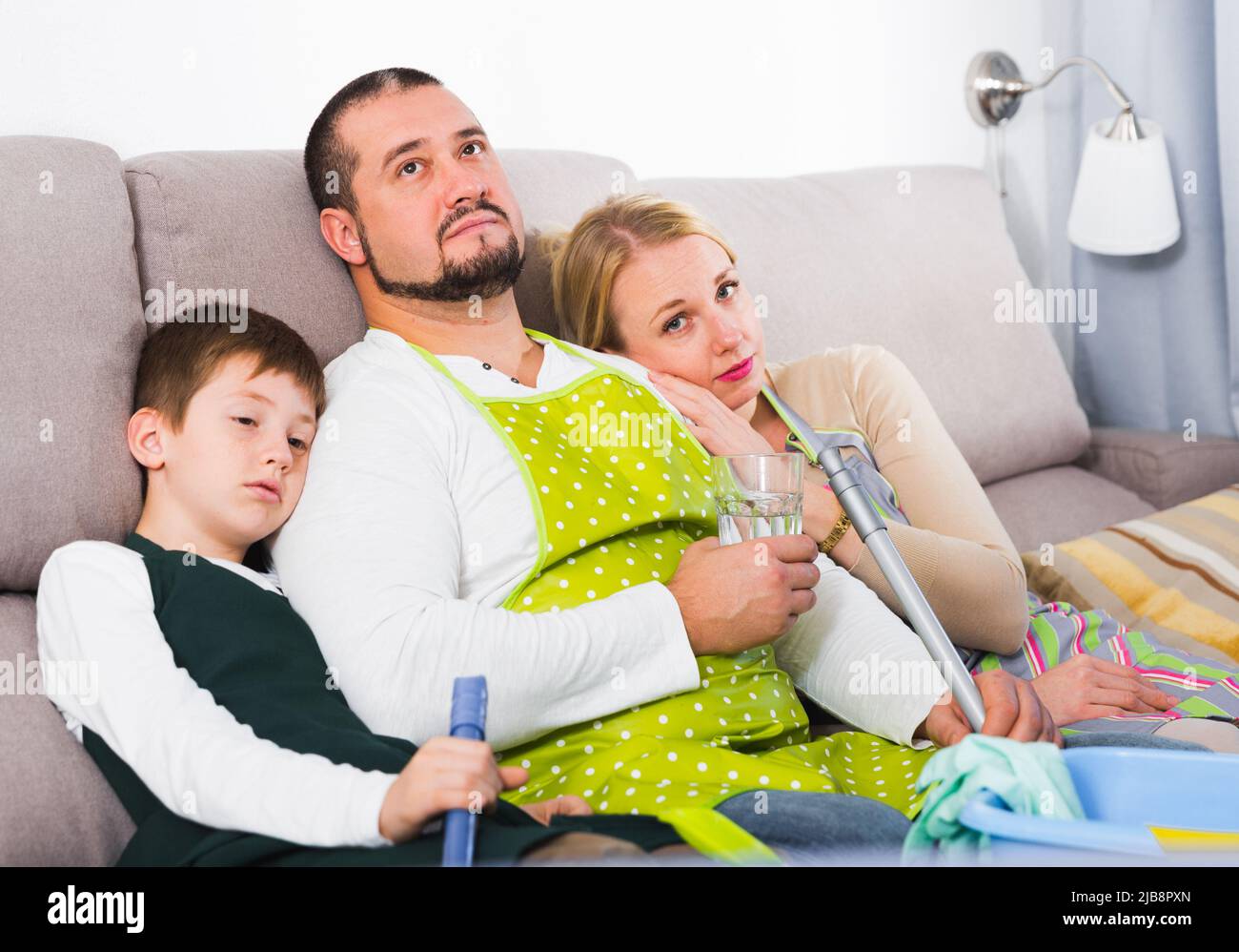 Tired parents hi-res stock photography and images - Alamy