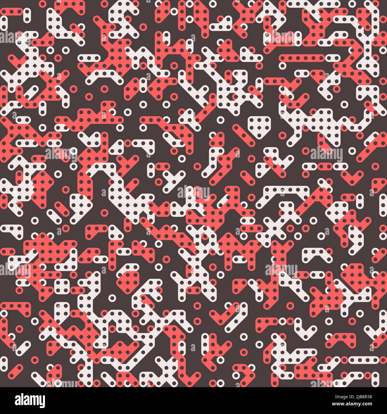 Abstract Rule 105 Neighbors 3 Elementary cellular automata example ...