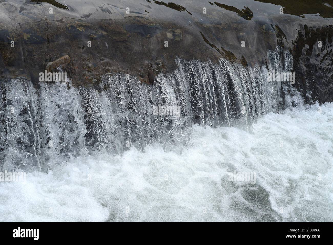 Waterfall of Young Bay in Vietnam Stock Photo - Alamy