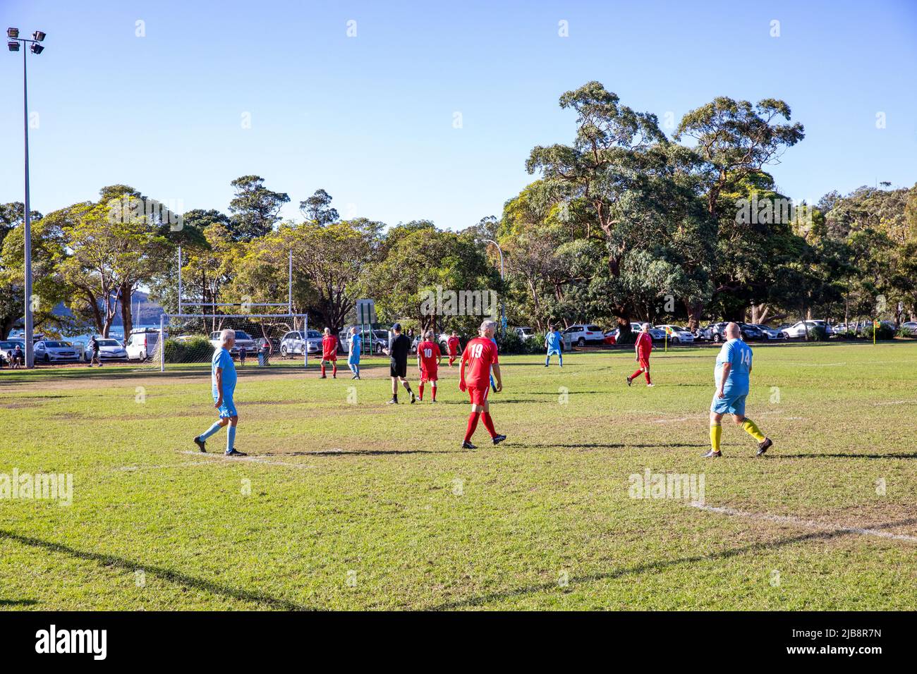 Balmoral sydney pitch hi-res stock photography and images - Alamy