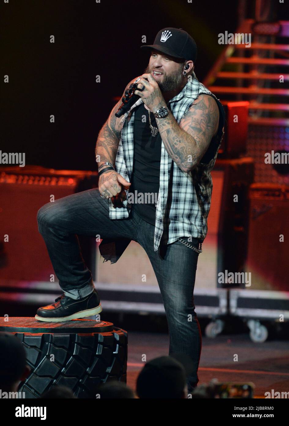 Hollywood FL, USA. 03rd June, 2022. Brantley Gilbert Band performs ...