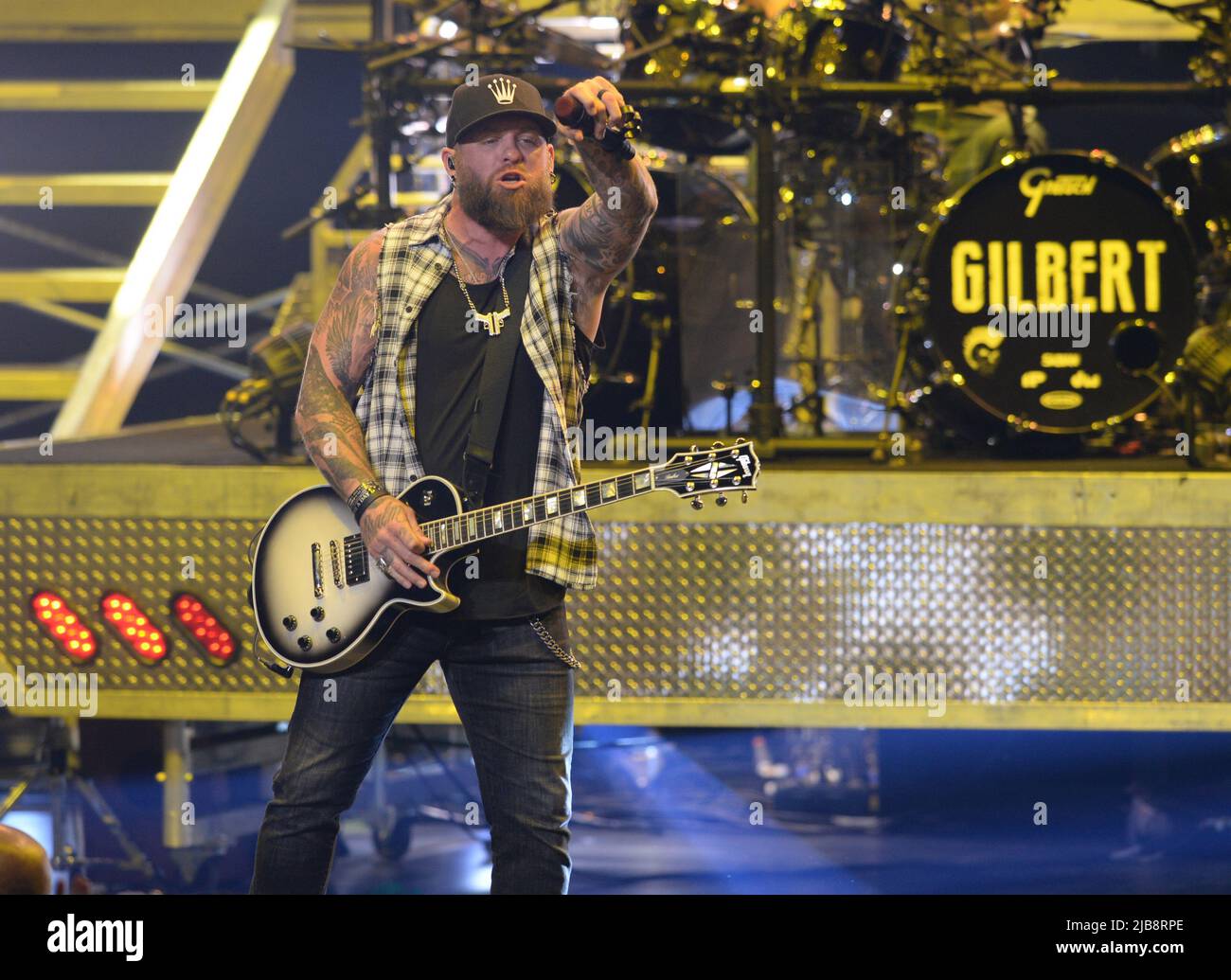 Brantley gilbert 2022 hi-res stock photography and images - Alamy