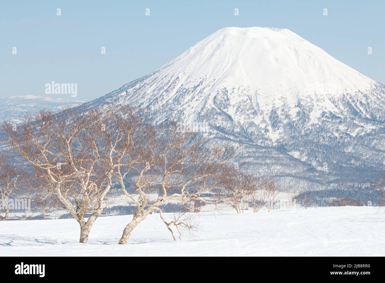 Mt yotei snow hi-res stock photography and images - Alamy