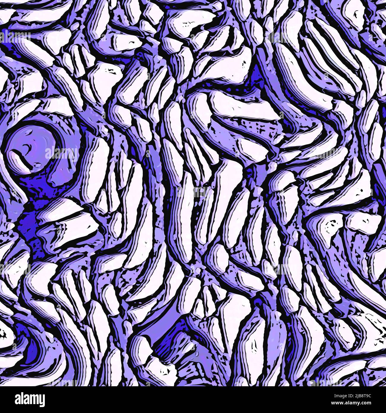 Purple camo swirl very peri color of the year seamless pattern texture ...