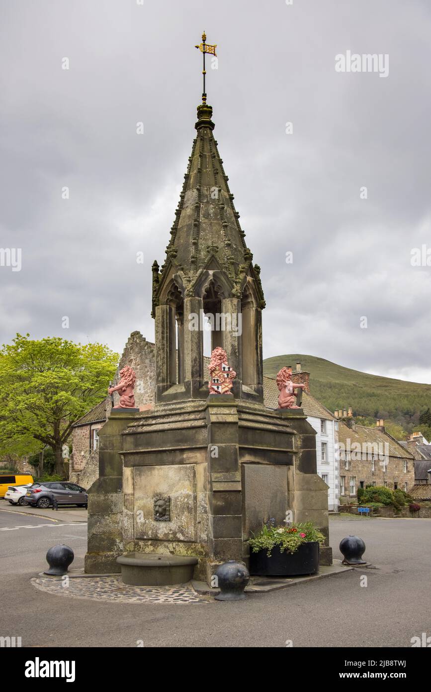 the village of falkland where some of outlander was filmed scotland ...