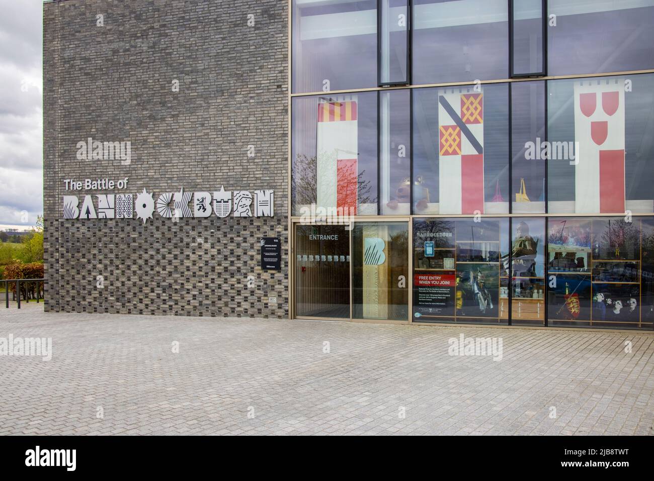 Bannockburn centre hi-res stock photography and images - Alamy