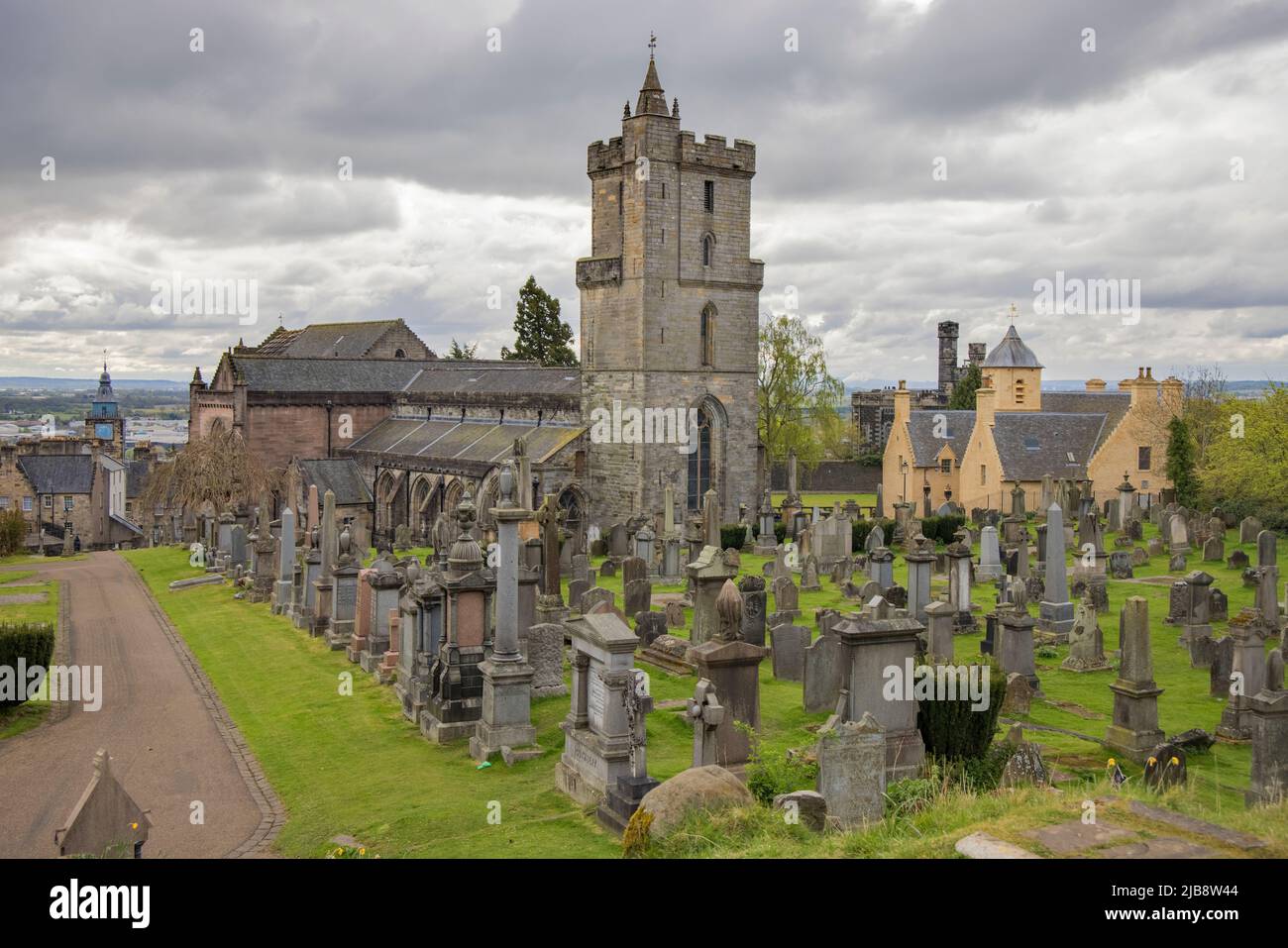 Holy rude graveyard hi-res stock photography and images - Alamy