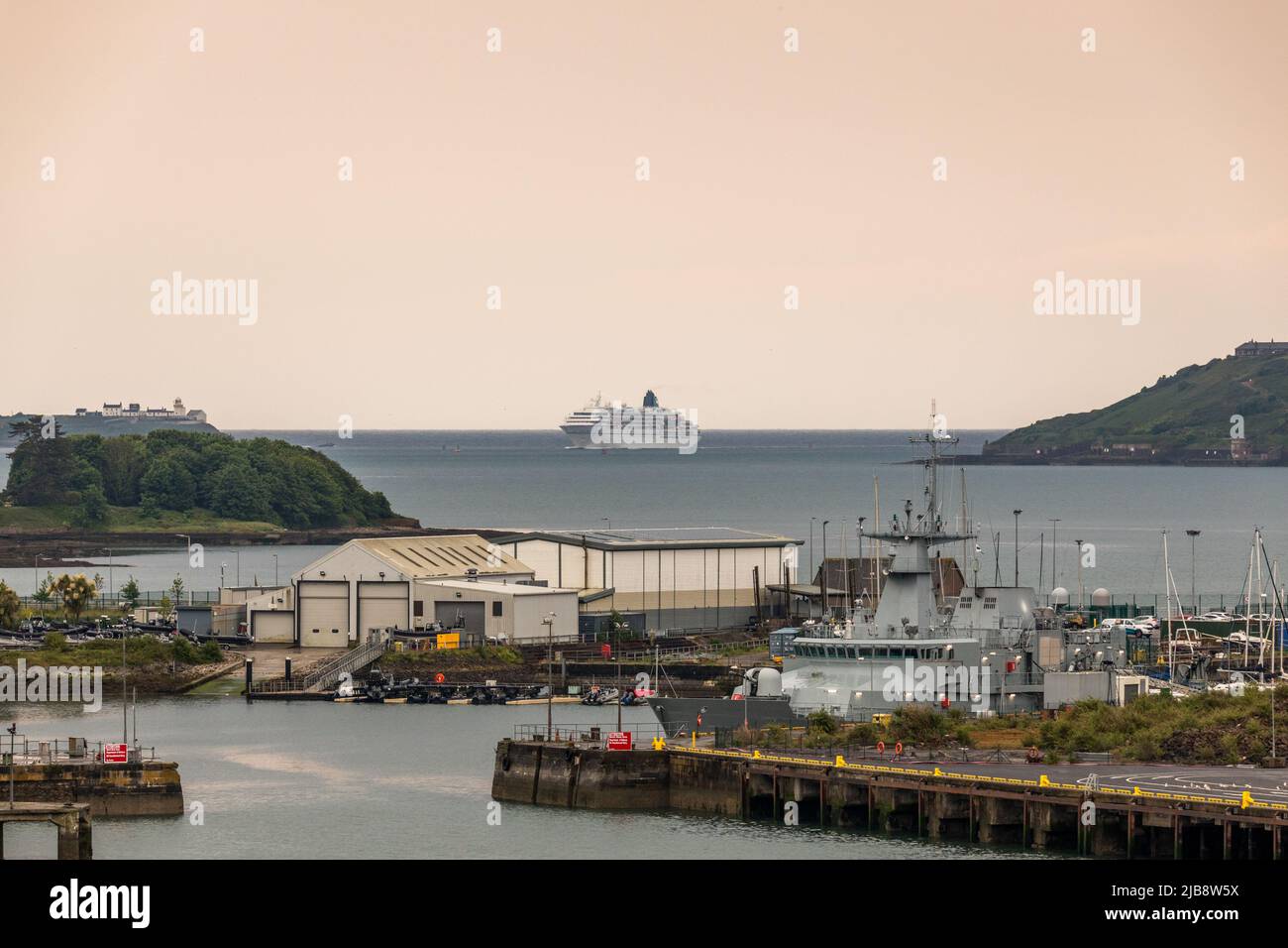 Cobh, Cork, Ireland. 04th June 2022. Cruise Ship Amadea enters Cork ...