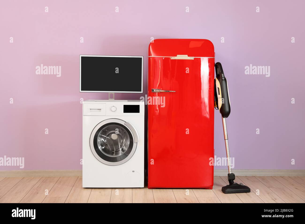 Modern pink appliances hi-res stock photography and images - Alamy