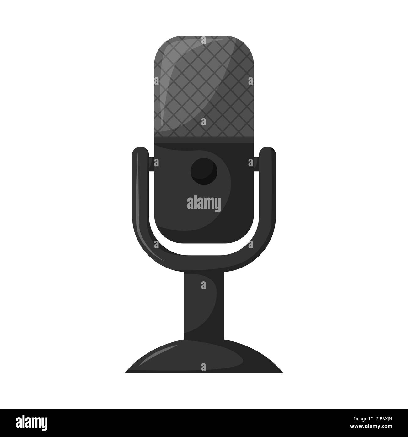 Background professional audio musical Stock Vector Images - Alamy