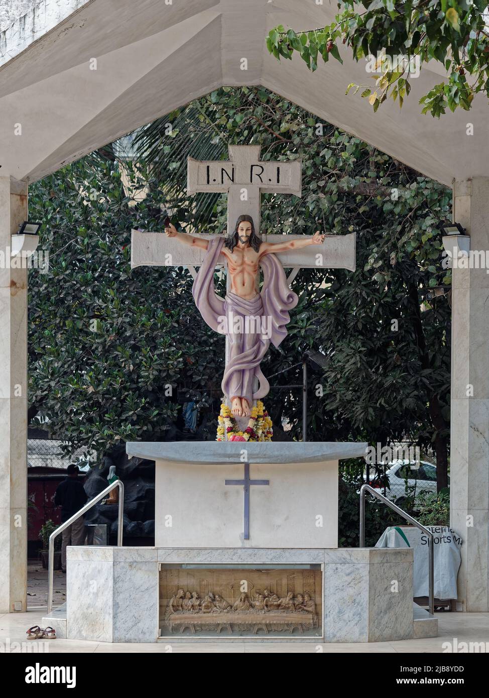 Cross maidan hi-res stock photography and images - Alamy