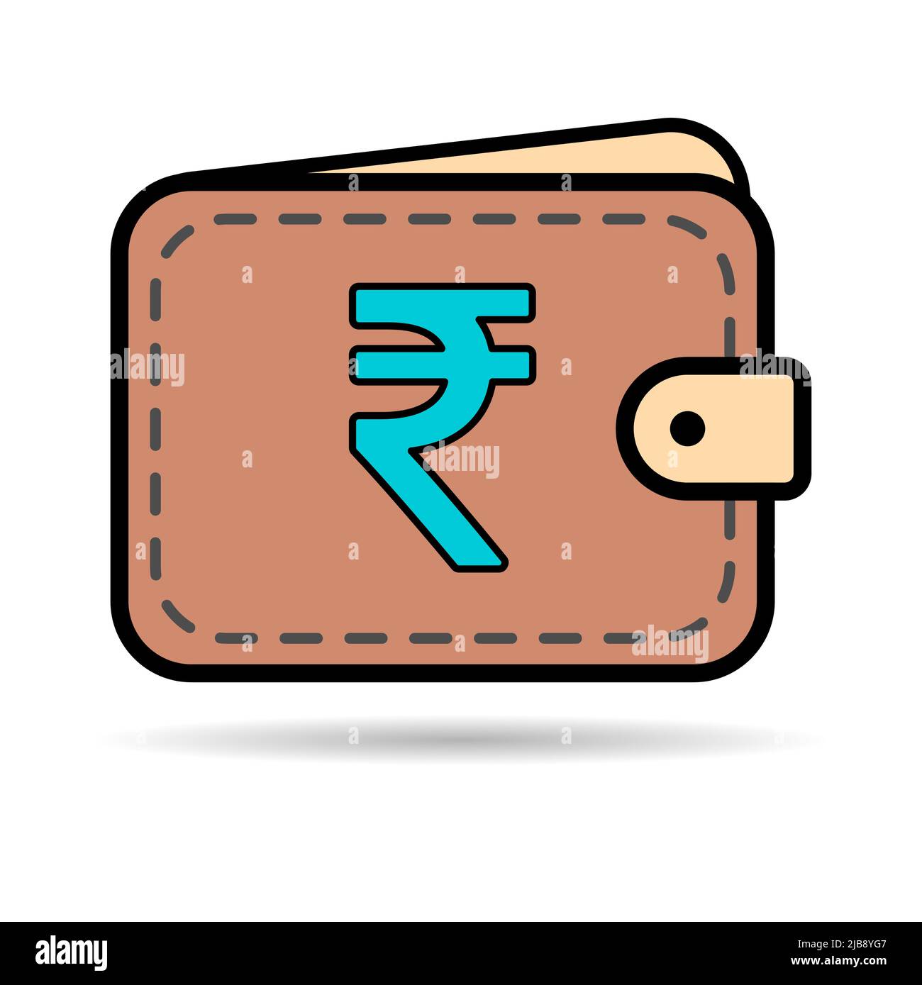 India market money silhouette hi-res stock photography and images - Alamy