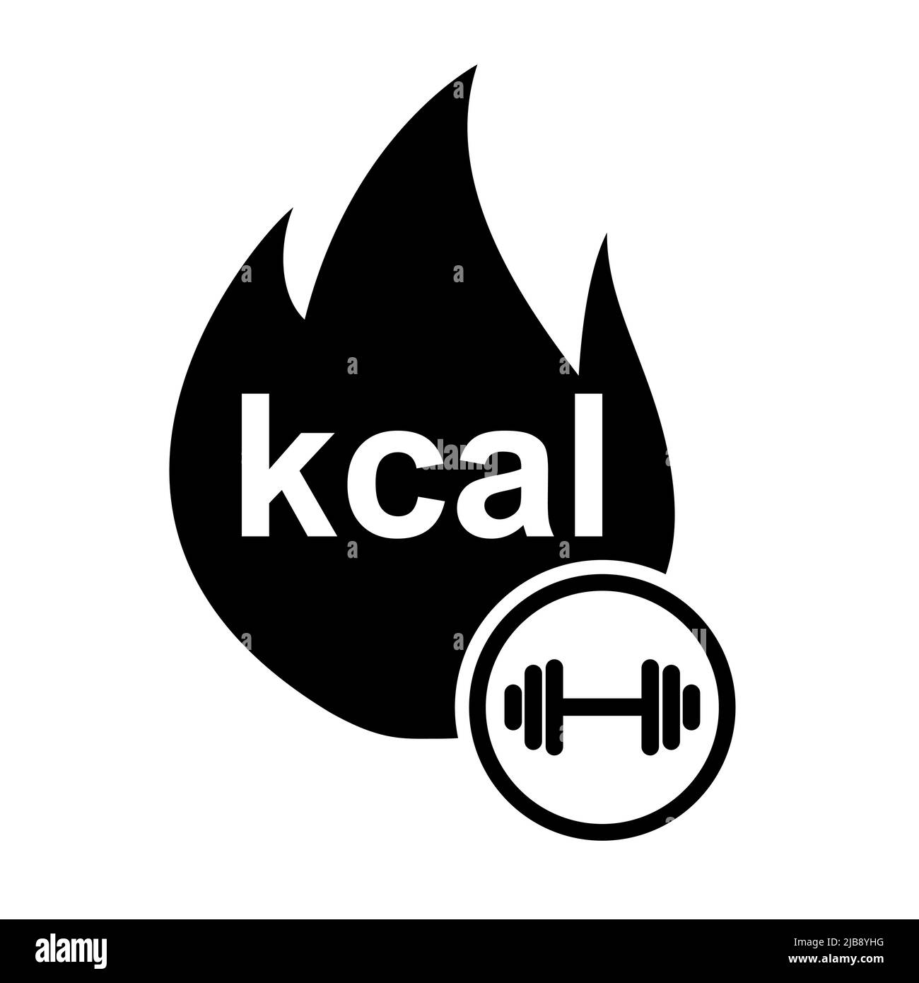 Calories healthy diet icon, nutrition food low sign, kcal zero web ...