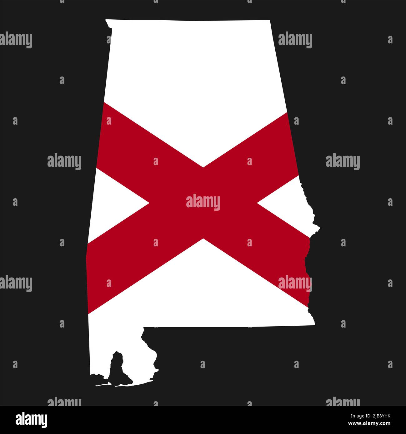 Montgomery county map vector vectors Stock Vector Images - Alamy