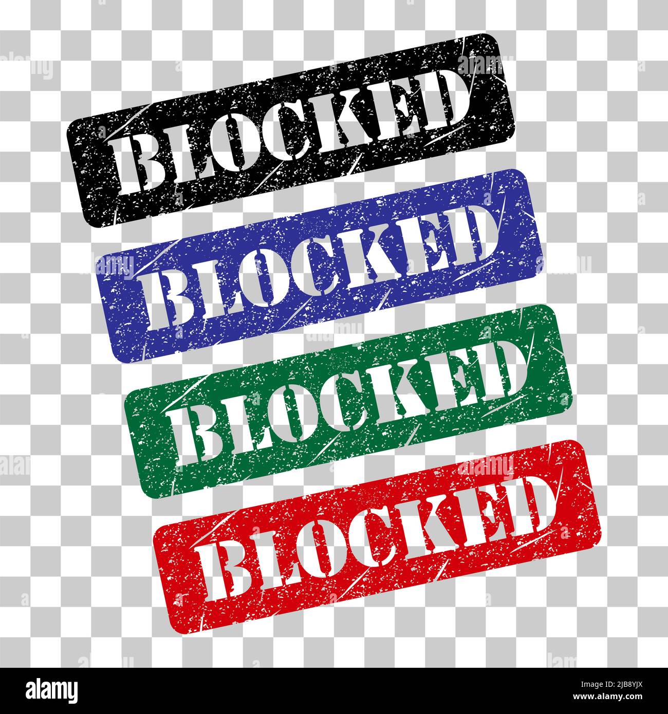 Caution censorship Stock Vector Images - Alamy