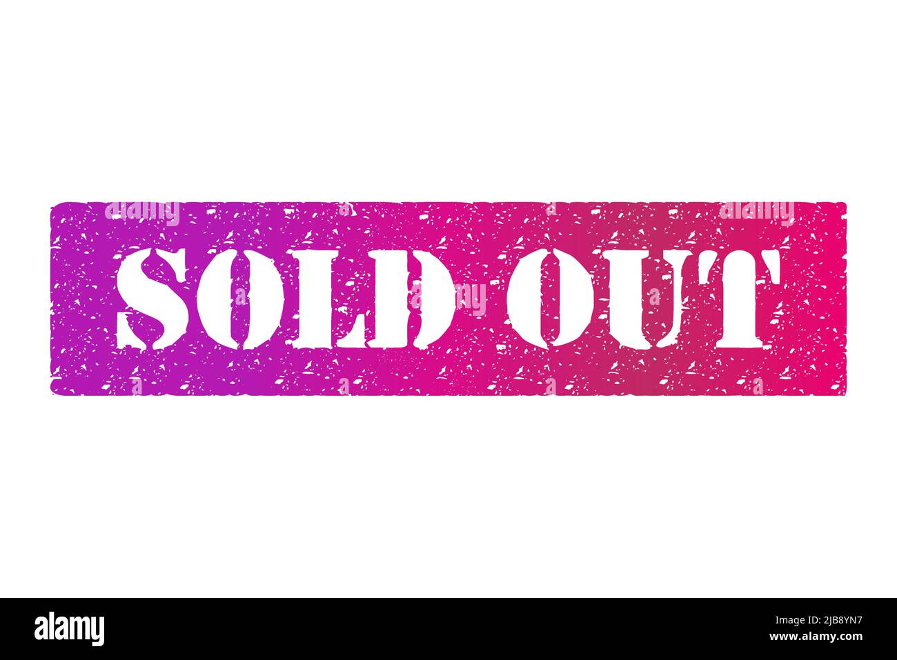 Sold out stamp symbol, label sticker sign button, text banner vector ...