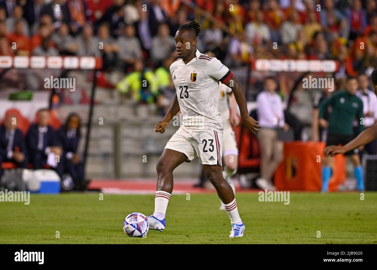 Michy batshuayi of belgium hi-res stock photography and images - Alamy