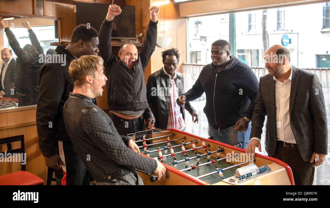 KAD MERAD in THE BIG HIT (2020) -Original title: UN TRIOMPHE-, directed ...