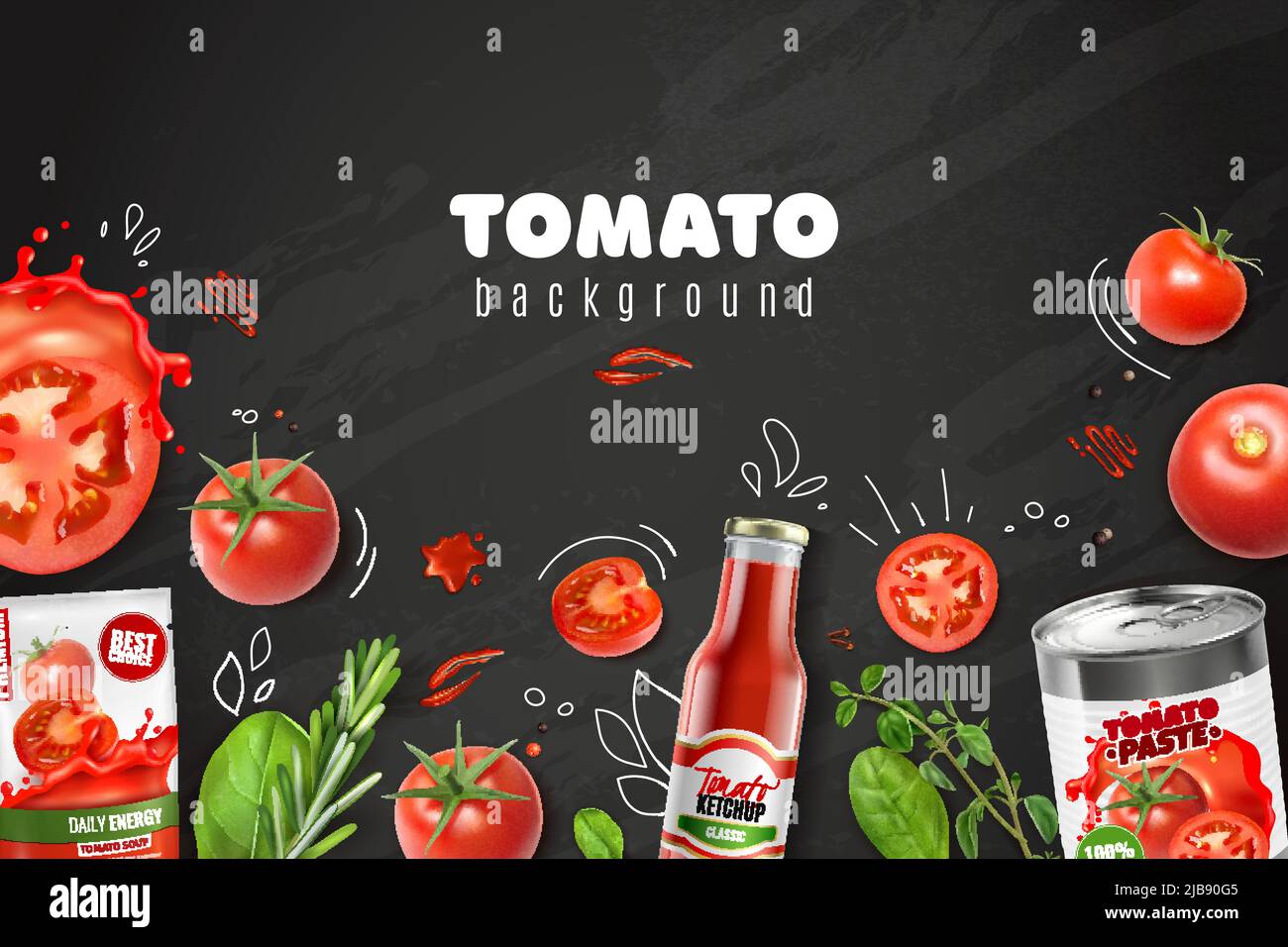 Vegetables paste Stock Vector Images - Alamy
