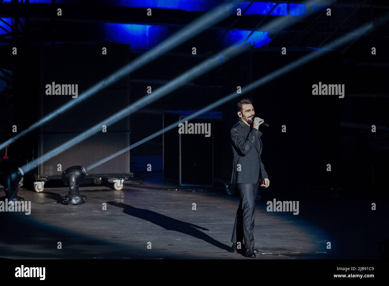 Arena di Verona, Verona, Italy, June 03, 2022, Ignazio Boschetto - Il ...