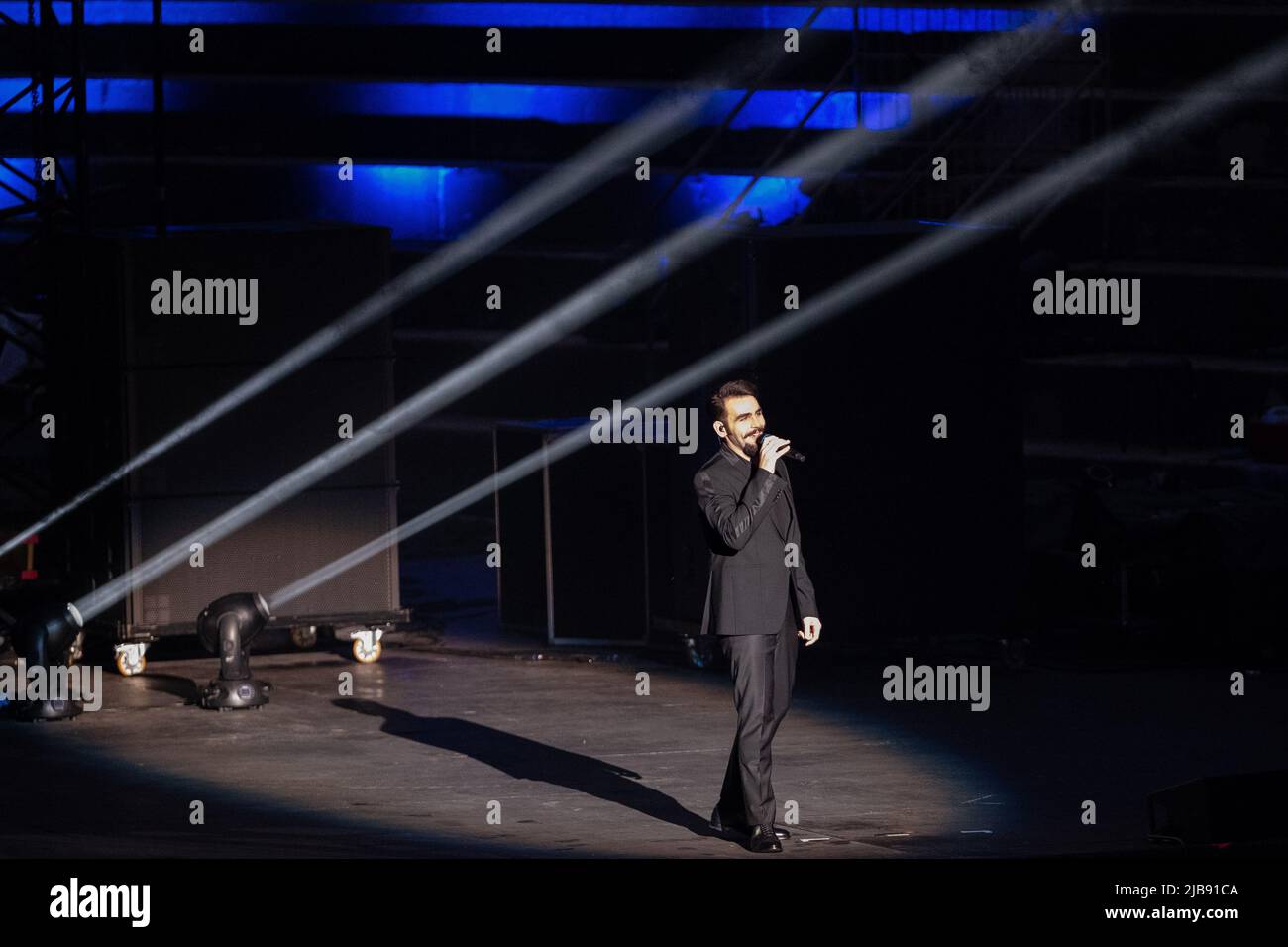 Arena di Verona, Verona, Italy, June 03, 2022, Ignazio Boschetto - Il ...