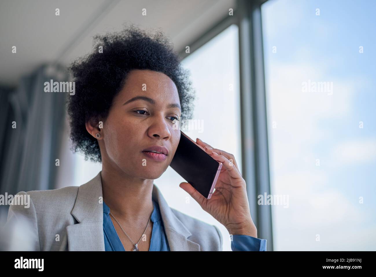 Serious Business Woman