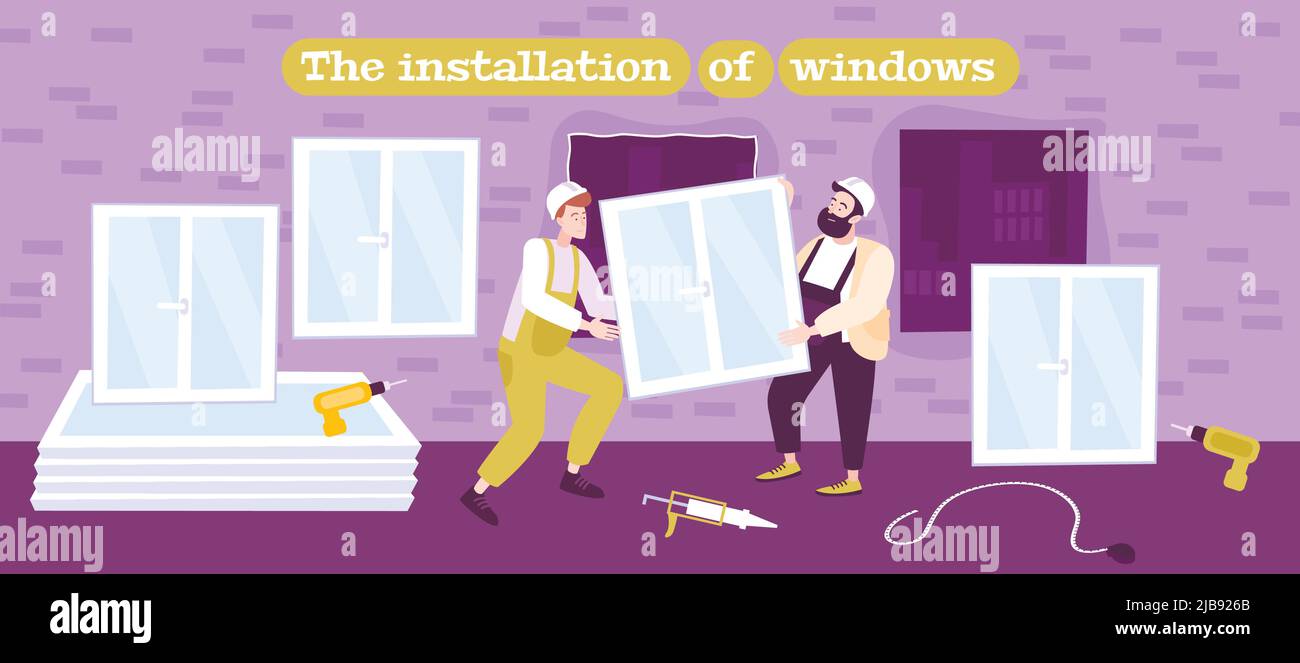 Window panes repair replacement renovation insulation installation flat ...