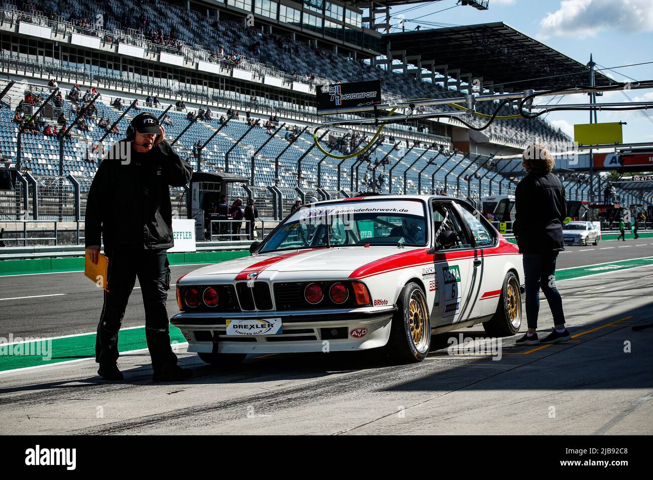 Klettwitz, Deutschland. 21st May, 2022. Klettwitz: DTM Lausitzring 2022 ...