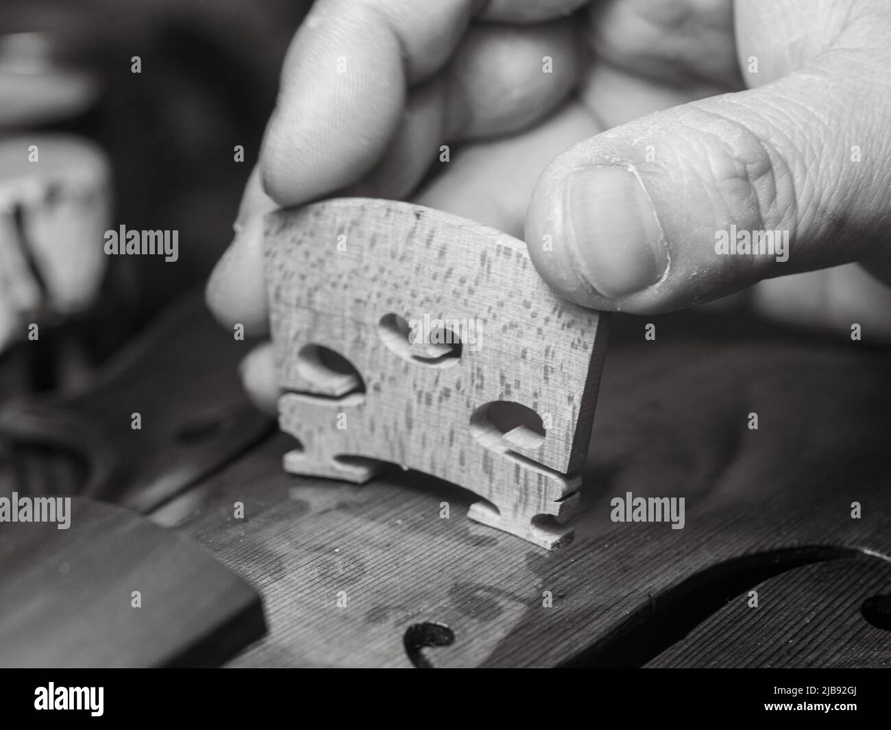 Small bridge installation hi-res stock photography and images - Alamy