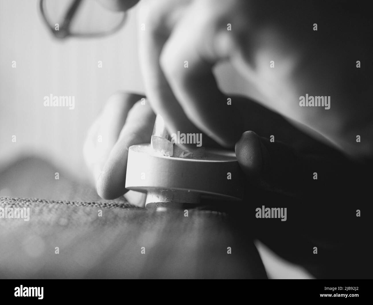 Constructing stringed musical instrument hi-res stock photography and ...