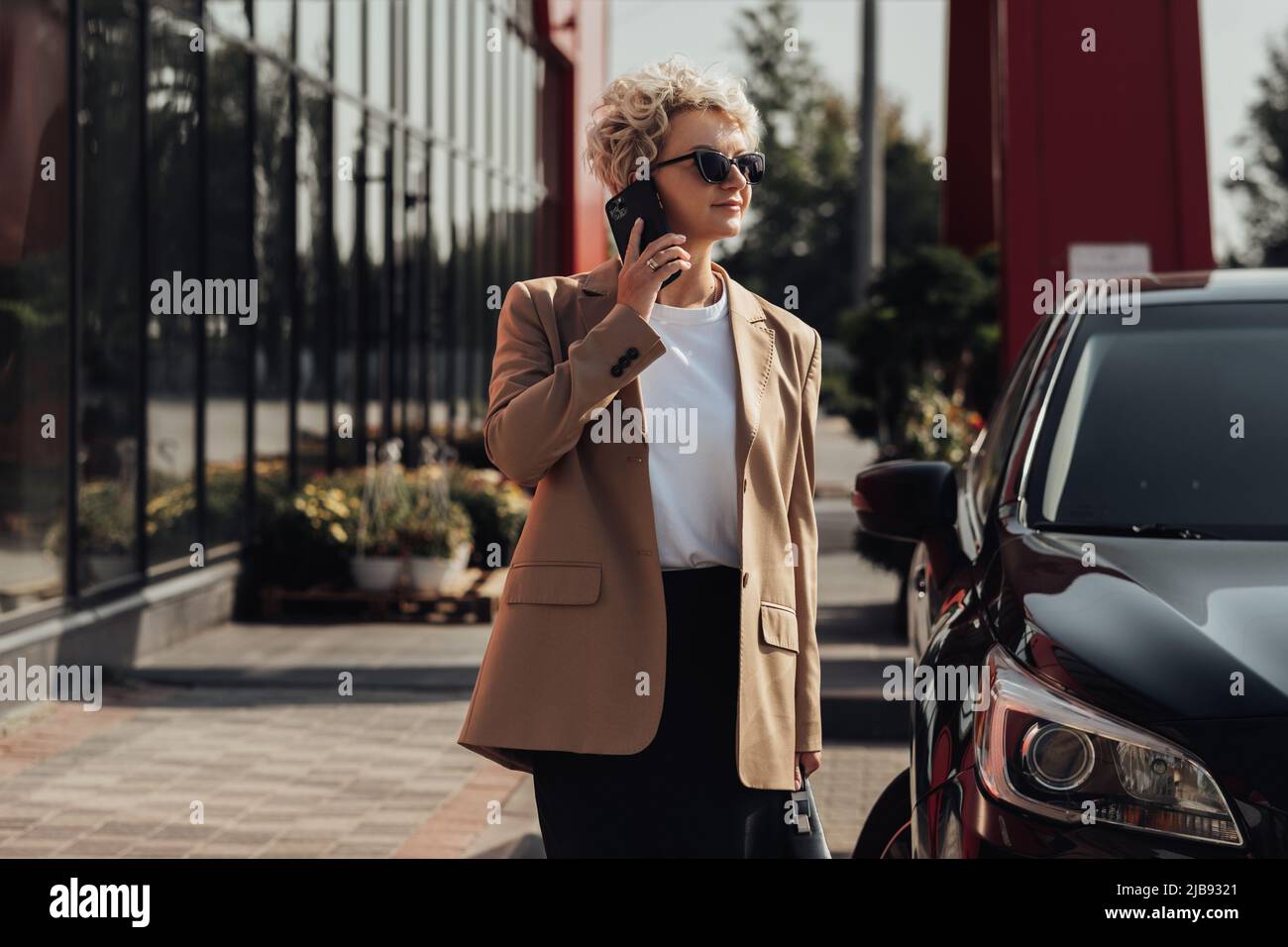 Car briefcase hi-res stock photography and images - Alamy