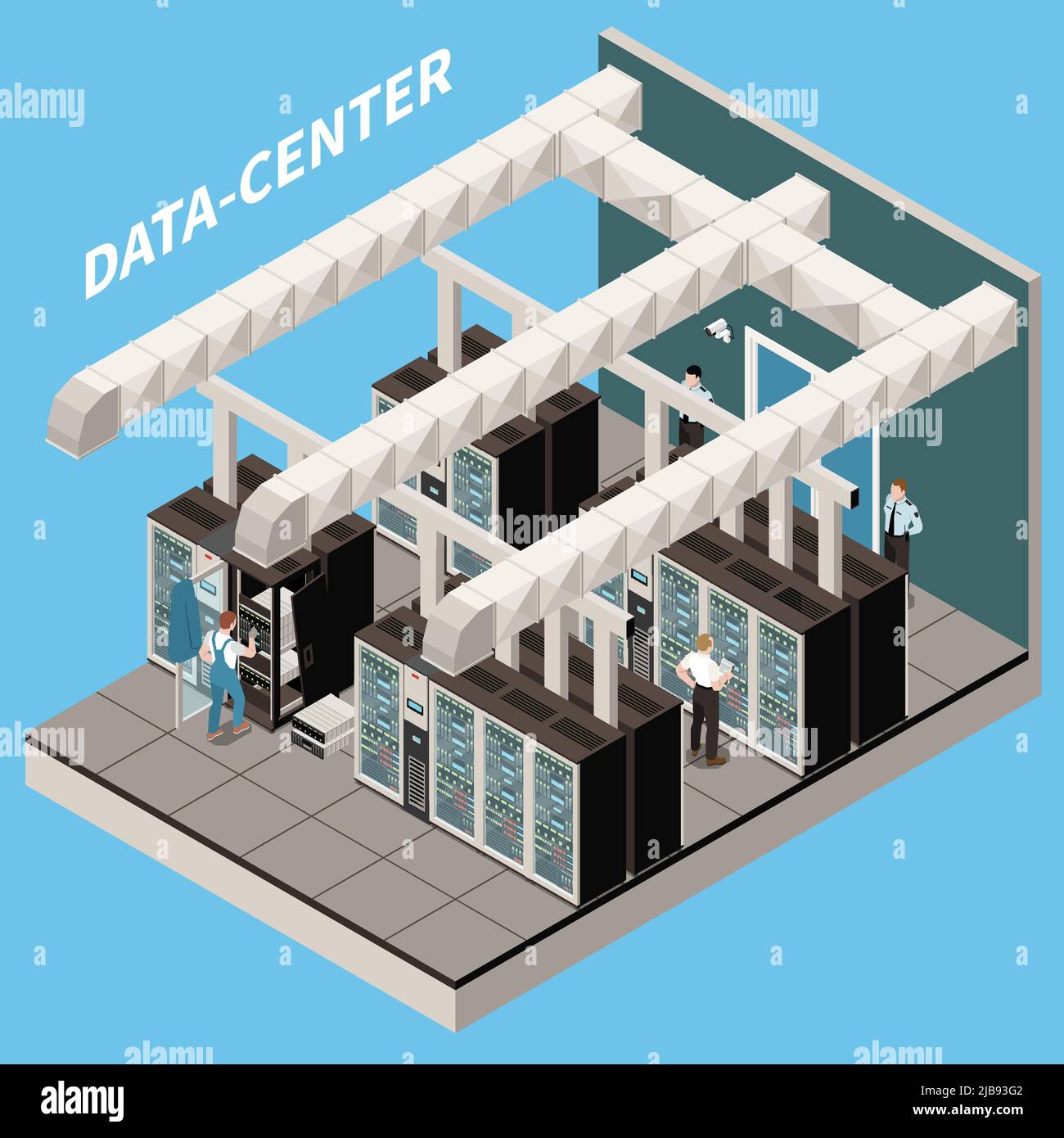 Data Center Design Layout