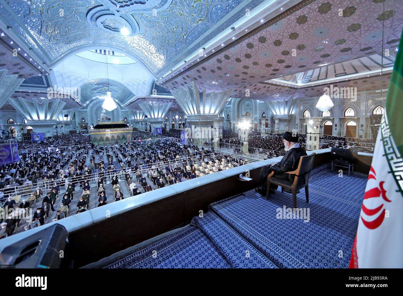 Tehran Iran 4th June 2022 A Handout Picture Provided By The Office