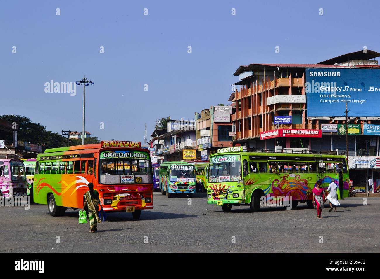 Old indian bus hi-res stock photography and images - Alamy