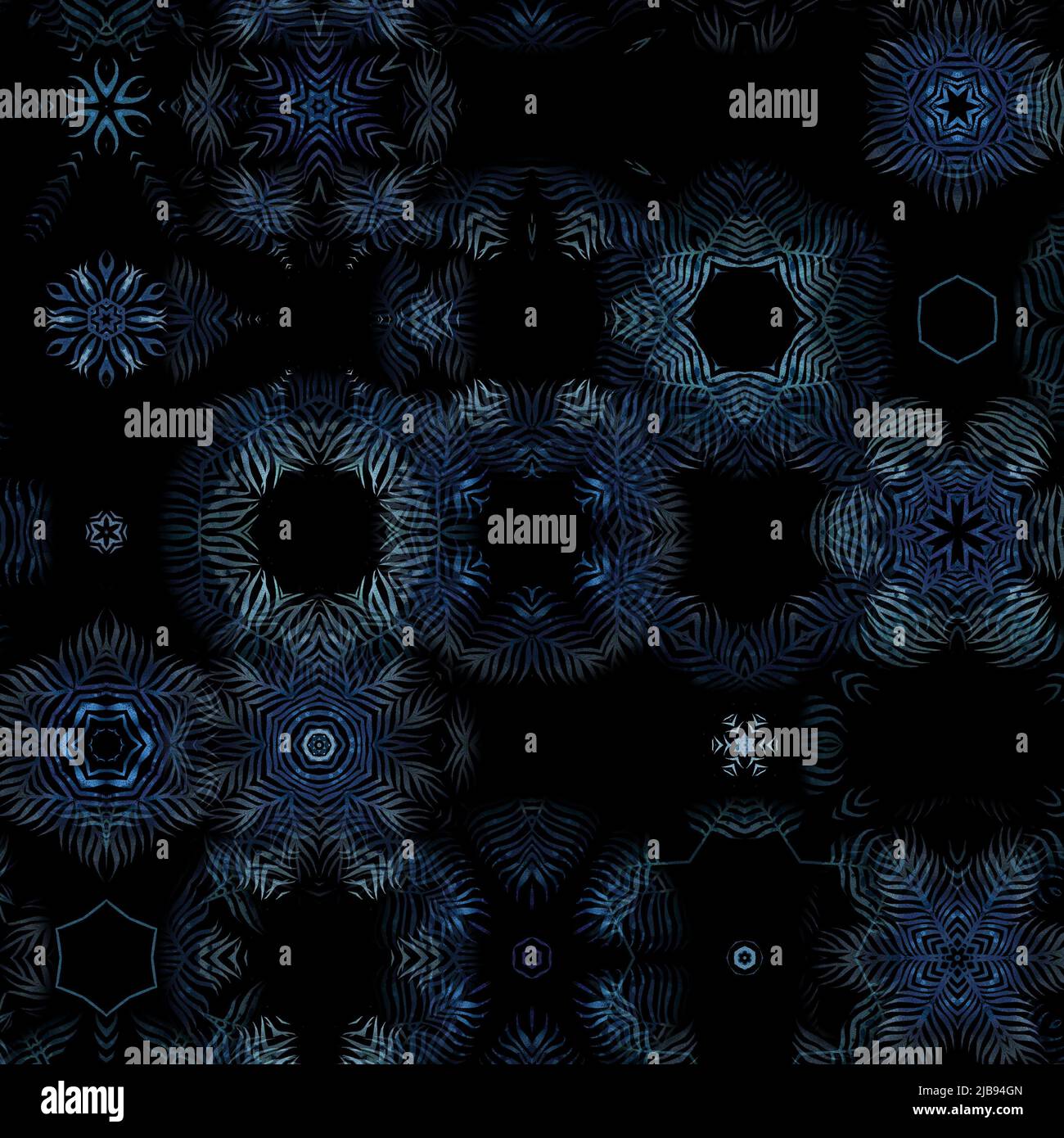 Abstract Computer generated Fractal design. A fractal is a never-ending ...