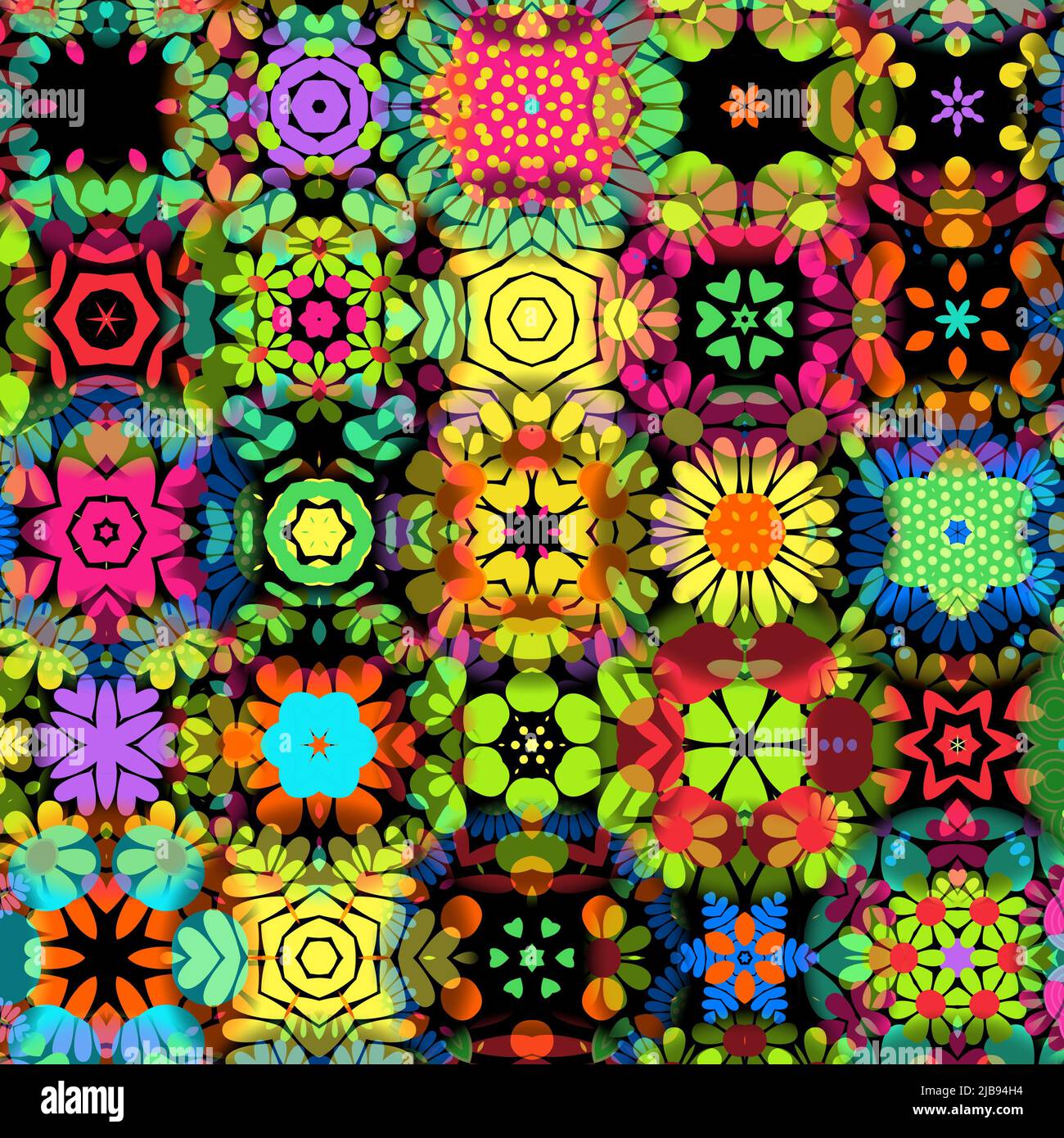 Abstract Computer generated Fractal design. A fractal is a never-ending ...