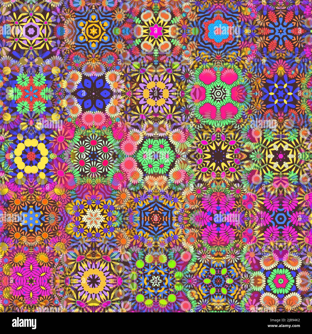 Abstract Computer generated Fractal design. A fractal is a never-ending ...