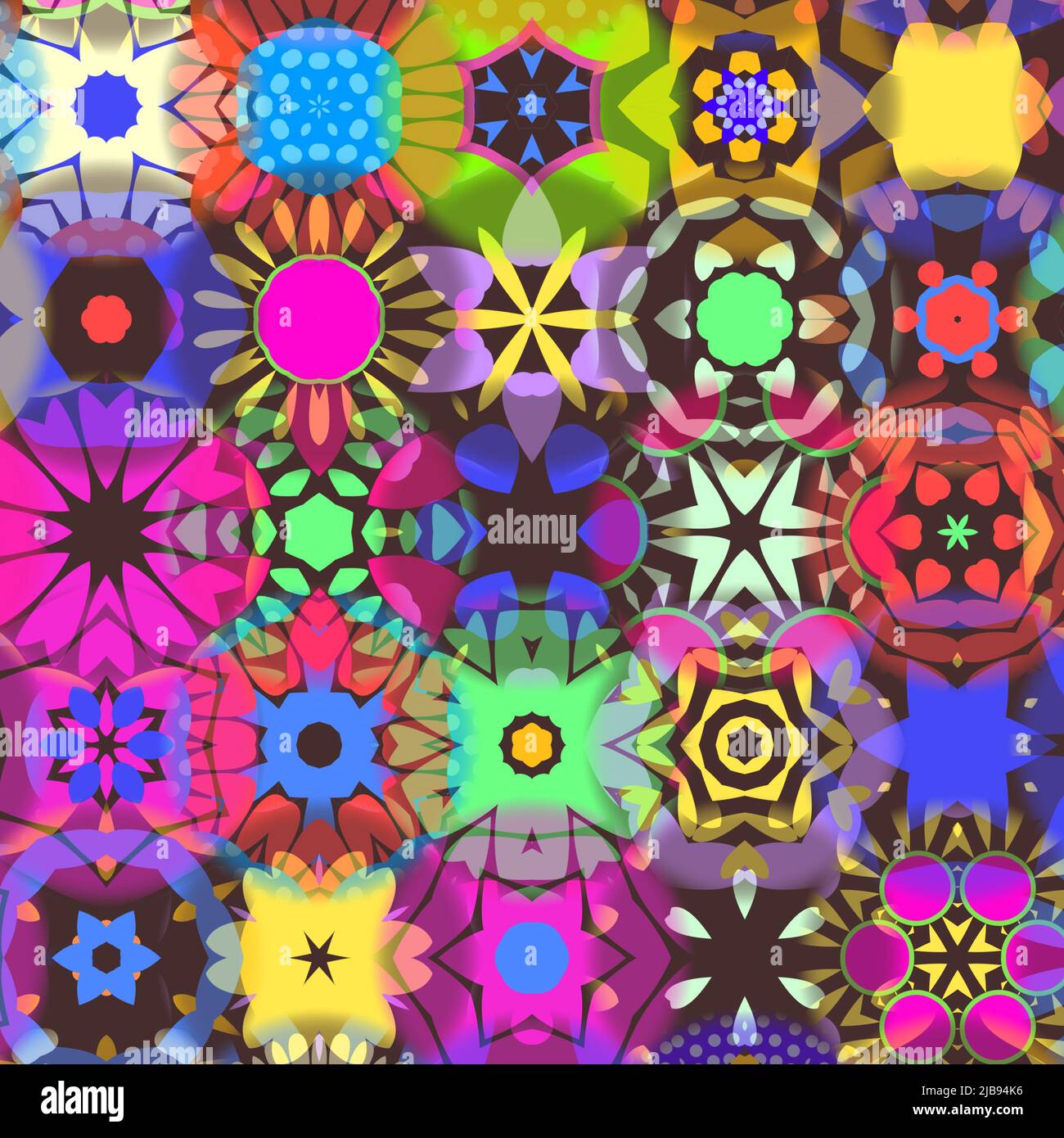 Abstract Computer generated Fractal design. A fractal is a never-ending ...