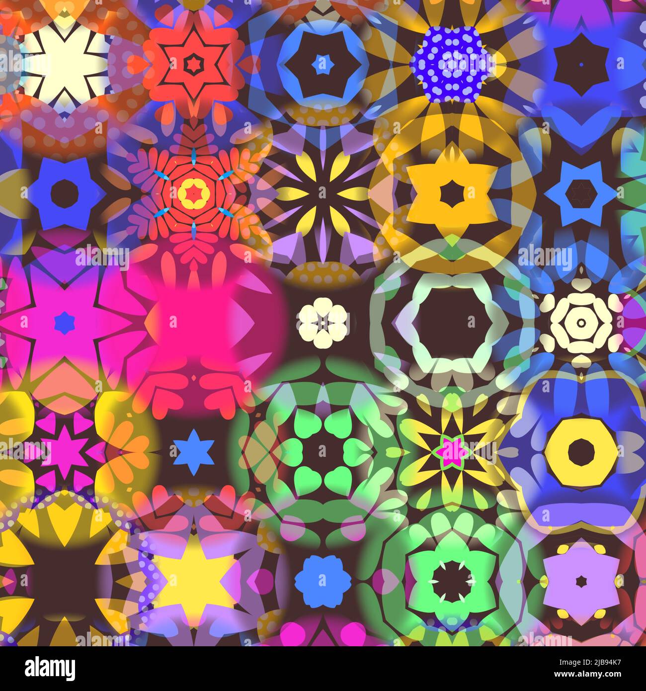 Abstract Computer generated Fractal design. A fractal is a never-ending ...