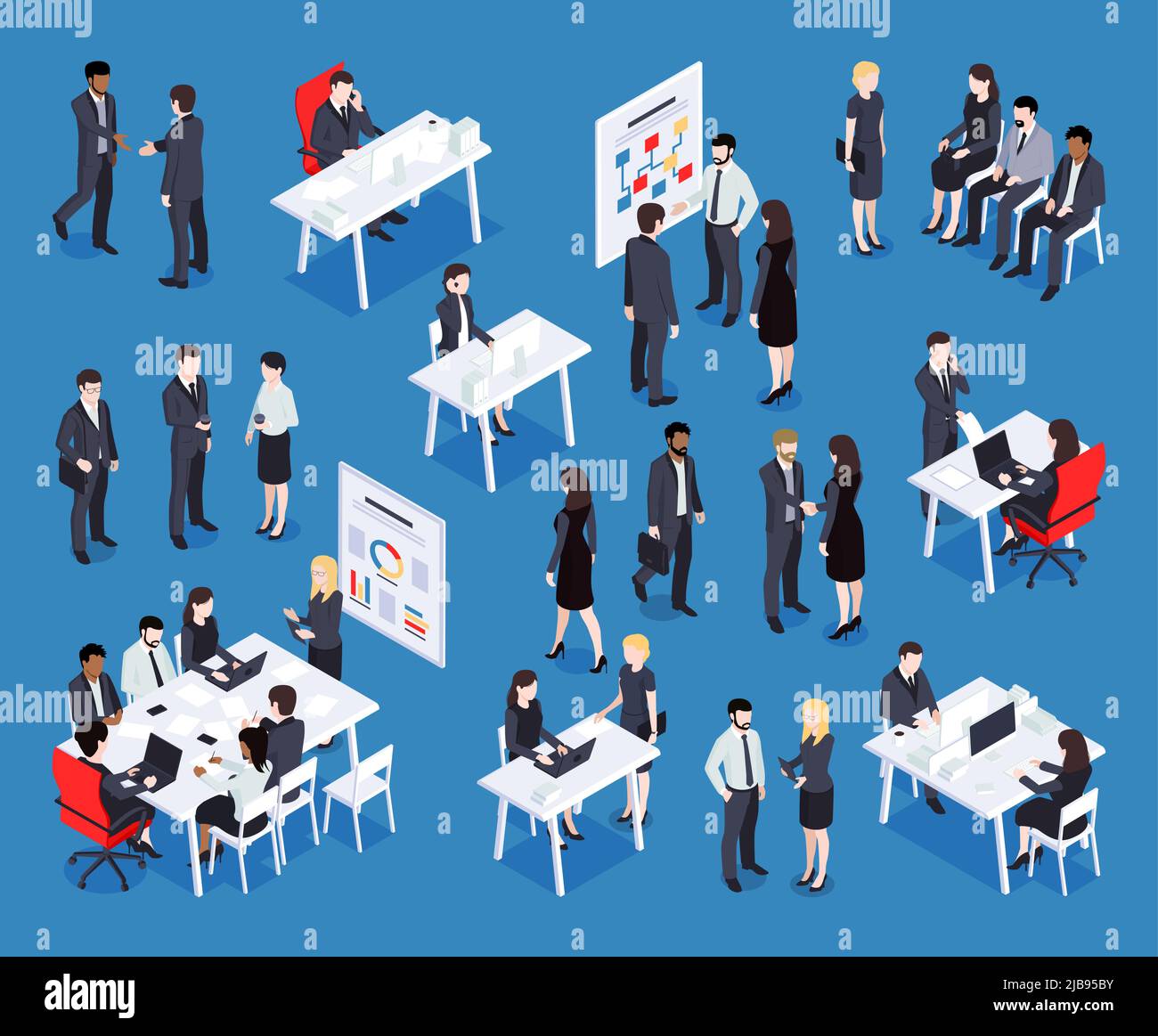 Work groups Stock Vector Images - Alamy