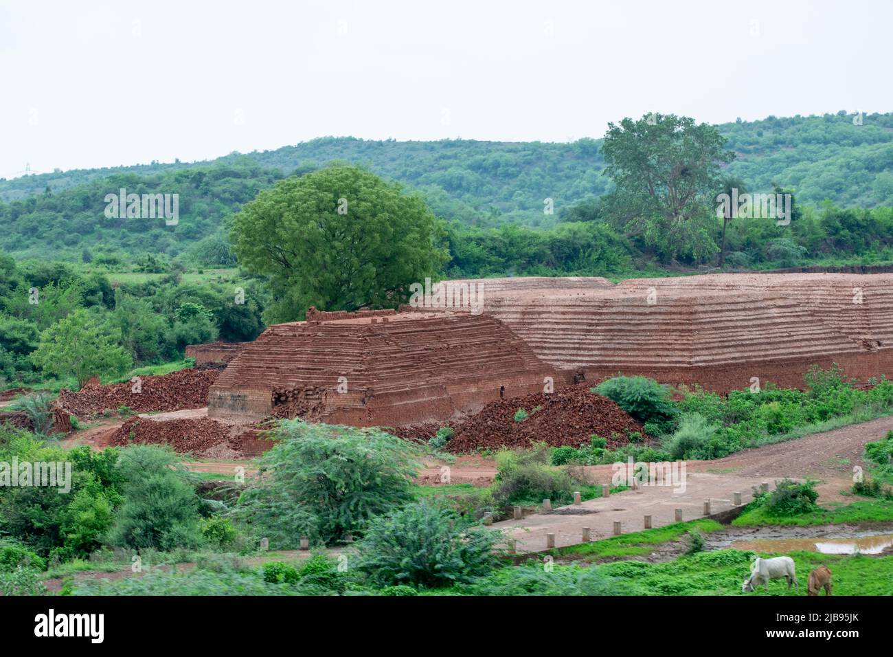 Indian construction materials hi-res stock photography and images - Alamy