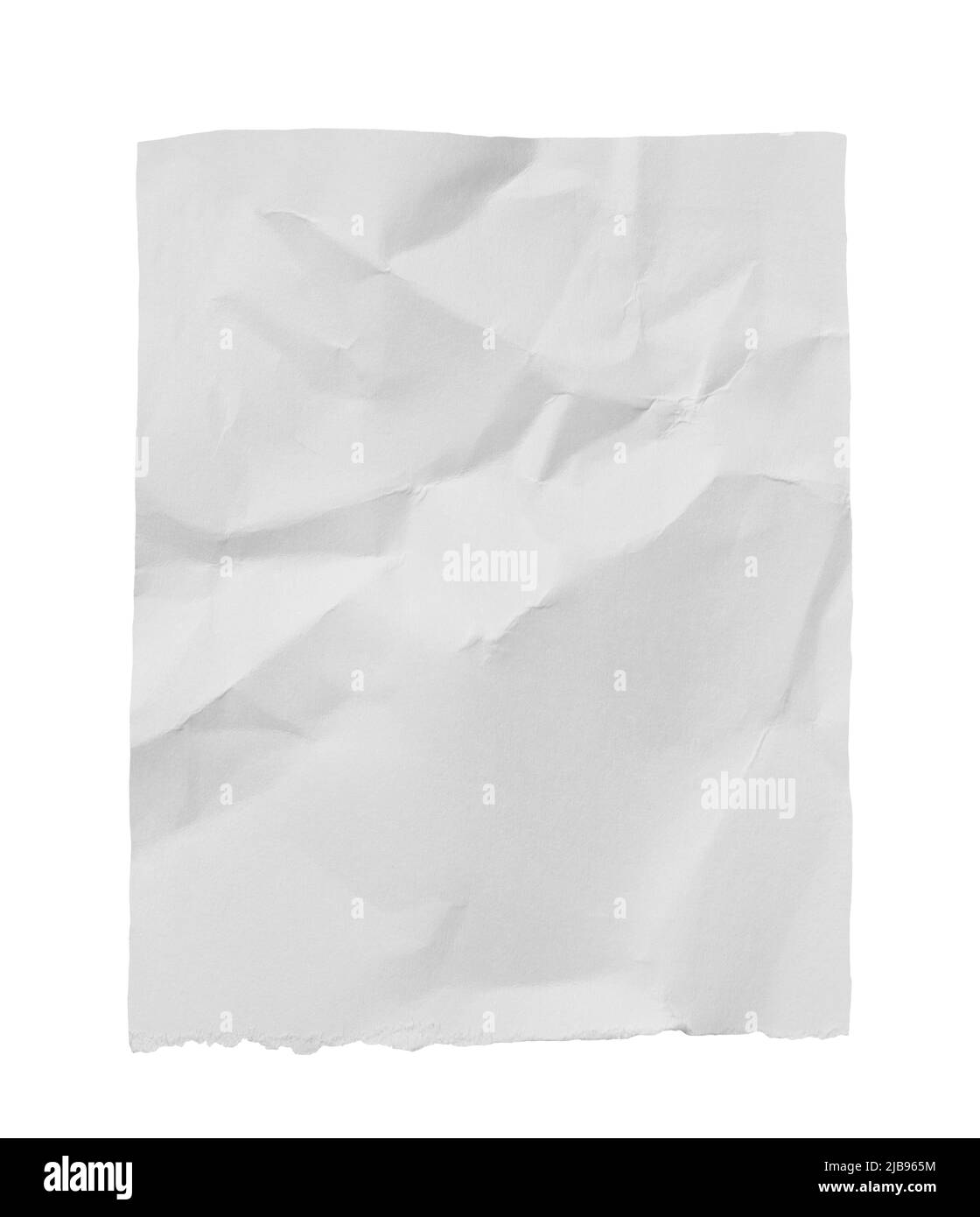white paper ripped message torn Stock Photo - Alamy