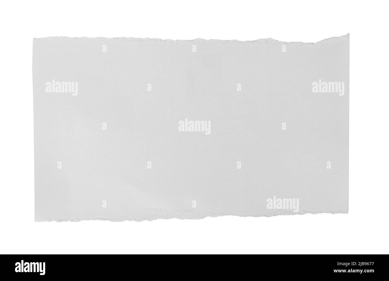 white paper ripped message torn Stock Photo - Alamy