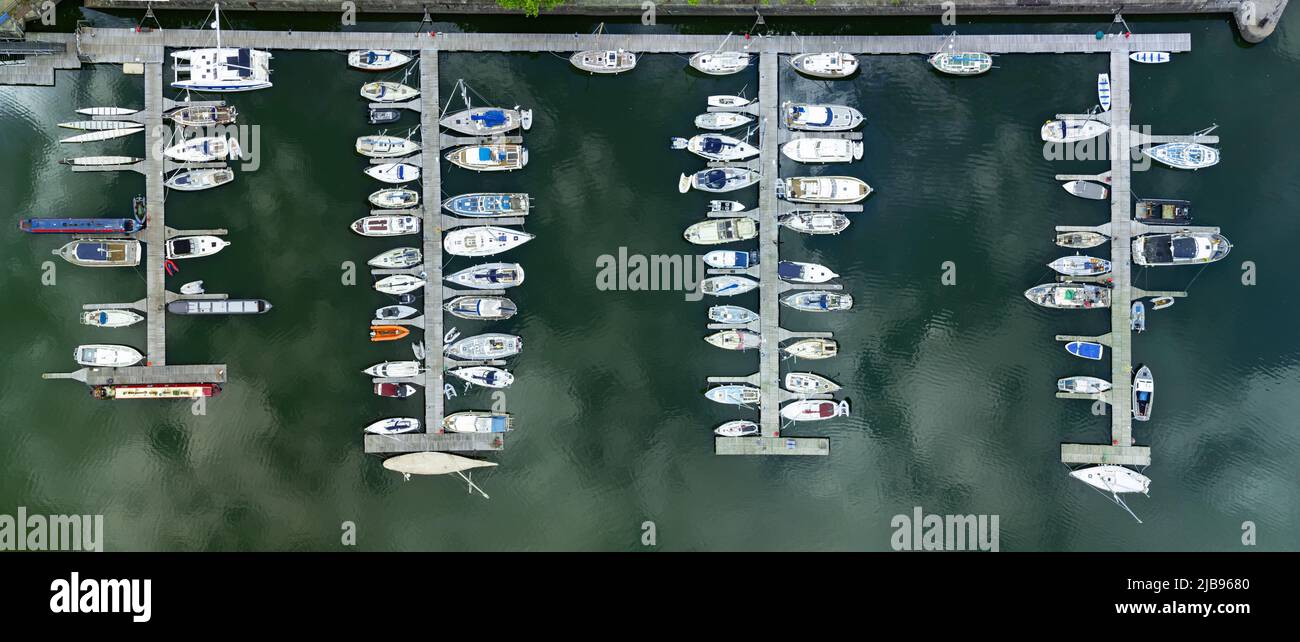 Preston town centre marina hi-res stock photography and images - Alamy