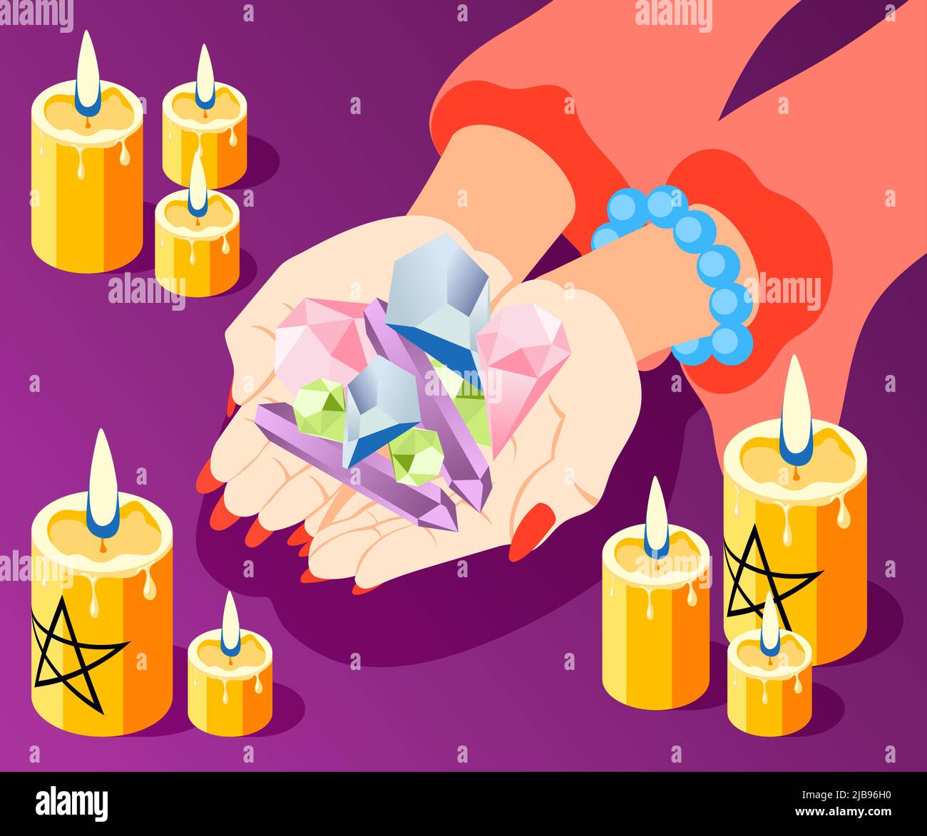 Fortune teller fair hi-res stock photography and images - Alamy